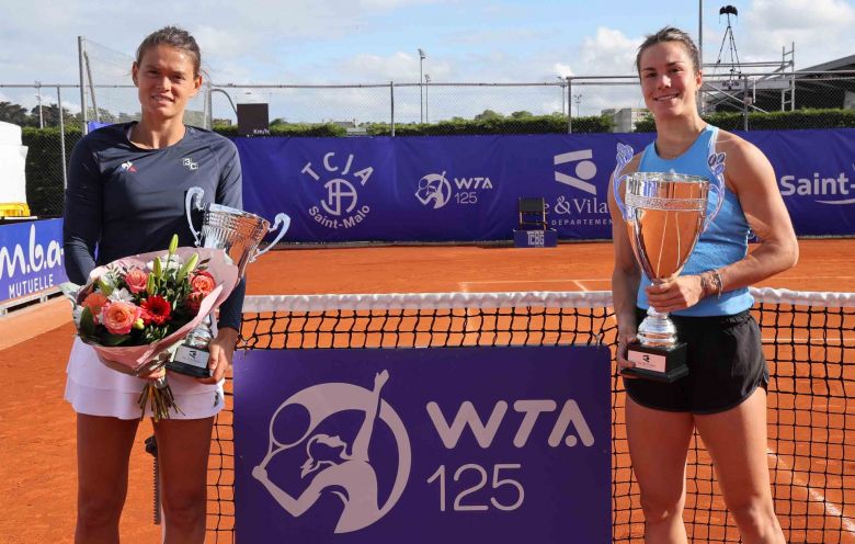 Tennis. WTA - Saint-Malo - Le titre et la wild-card Race France pour Lois Boisson ! - TennisActu